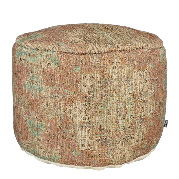 Puf de yute marrón d55 Adam | Maisons du Monde