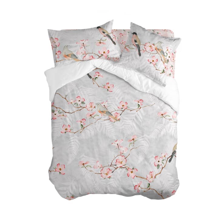 Housse de couette 100% Coton Multicolore 220x220 cm Ohara | Maisons du ...