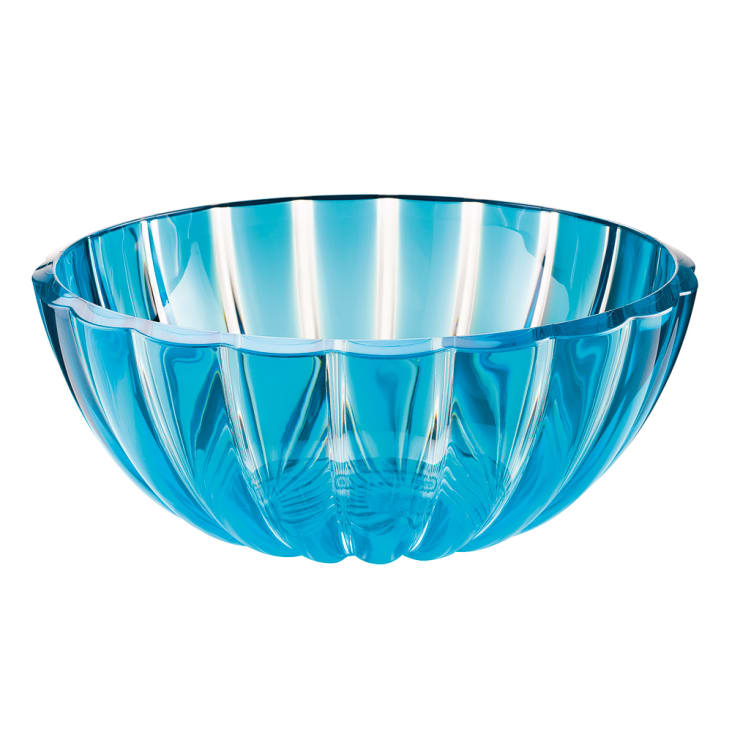 Saladier en acrylique bleu et transparent 25 cm Dolcevita | Maisons du ...