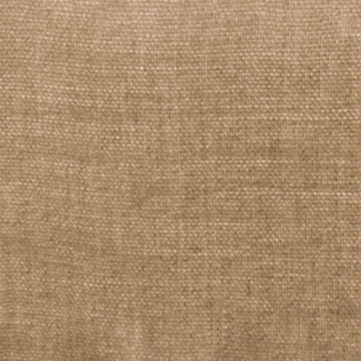 Puff para sofá modular cubiq tejido | Maisons du Monde