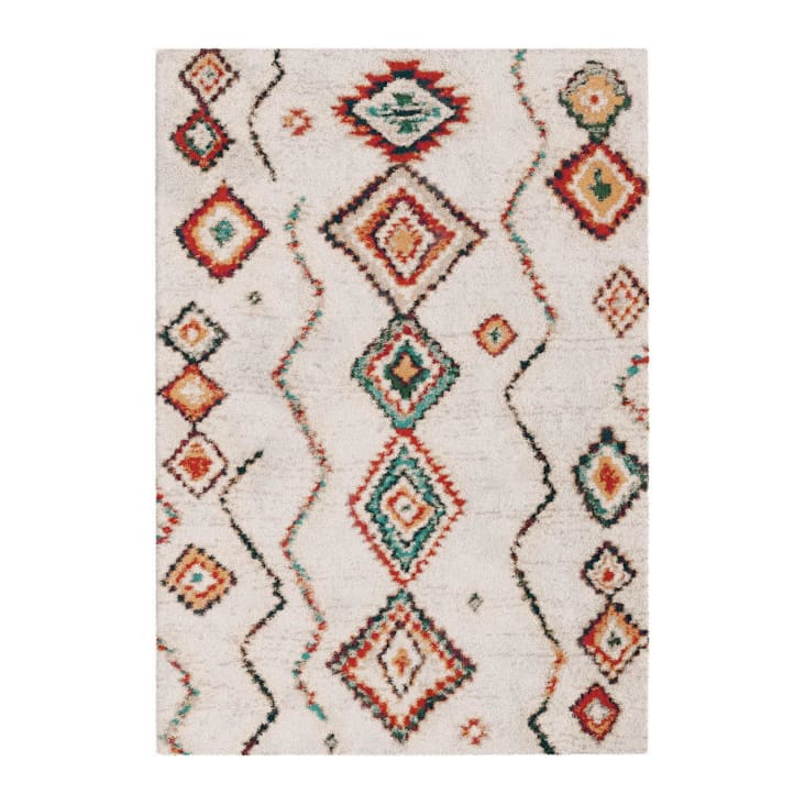 Tapis épais et confortable style ethnique 160 x 230 Native | Maisons du ...