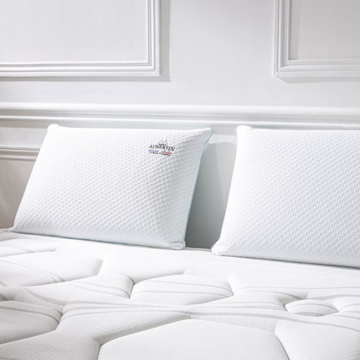 Lot de 2 Oreillers mémoire de forme 60 x 40 cm Premium | Maisons du Monde