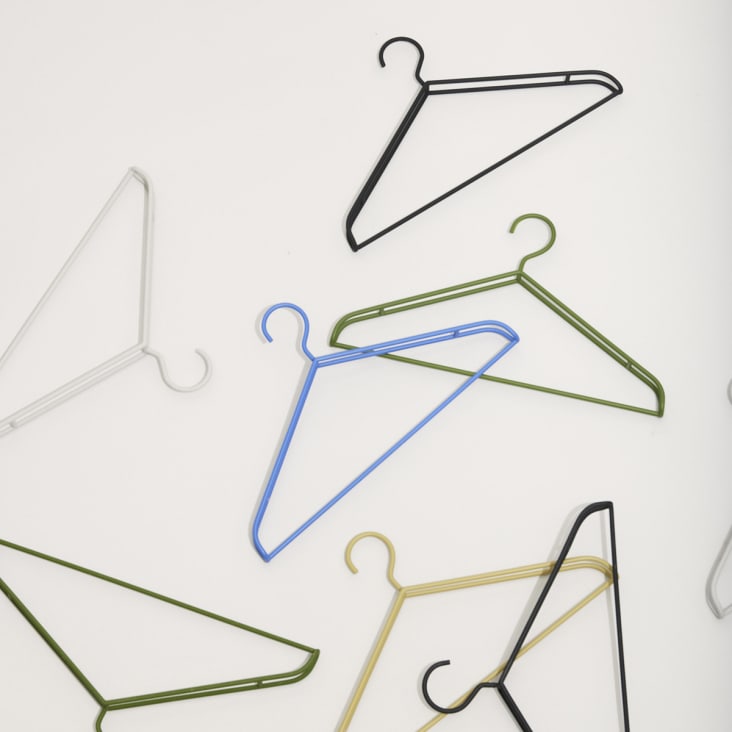 Cintre en fer khaki Apply | Maisons du Monde