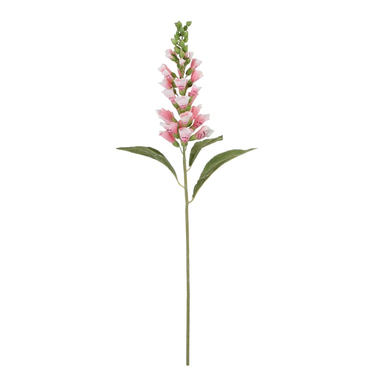 Tallo de dedalera artificial rosa h70 | Maisons du Monde