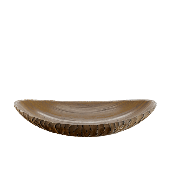 Coupelle décorative design aspect bois Stockholm | Maisons du Monde