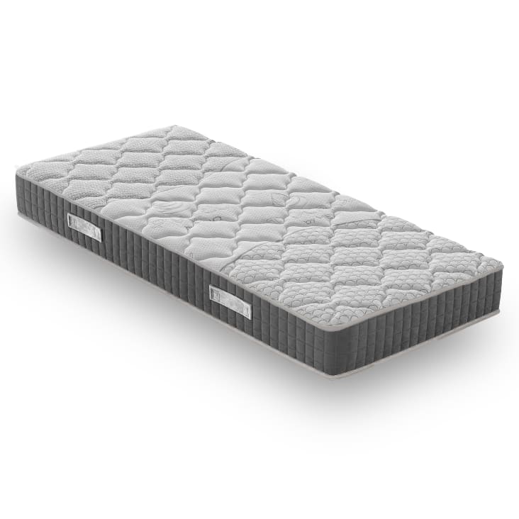 Colchón de espuma viscoelástica 90x200 altura 20 cm Hermes | Maisons du ...