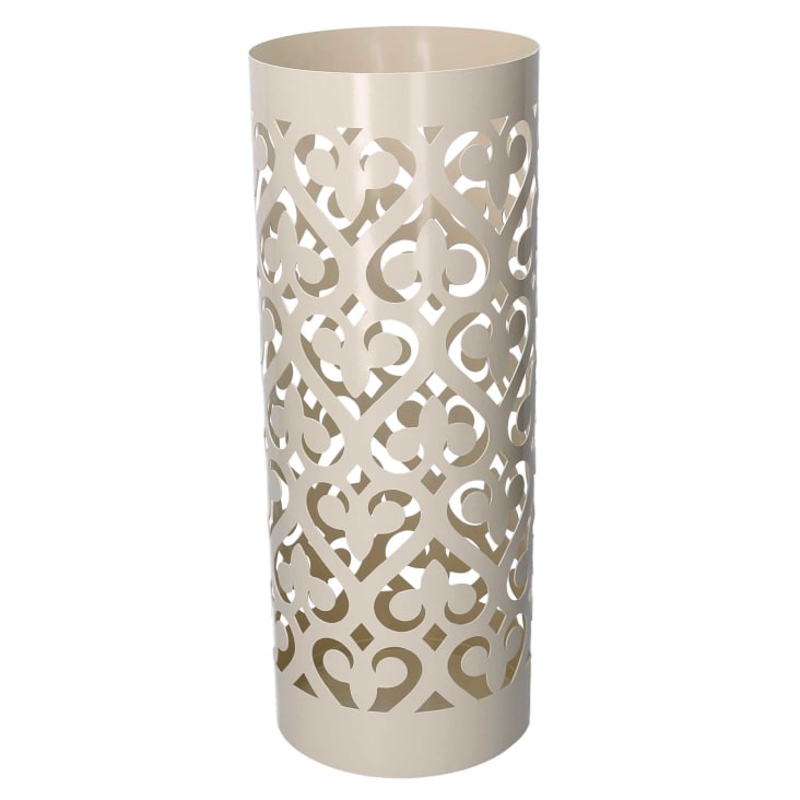 Portaombrelli in metallo crema cm ø19h49 | Maisons du Monde