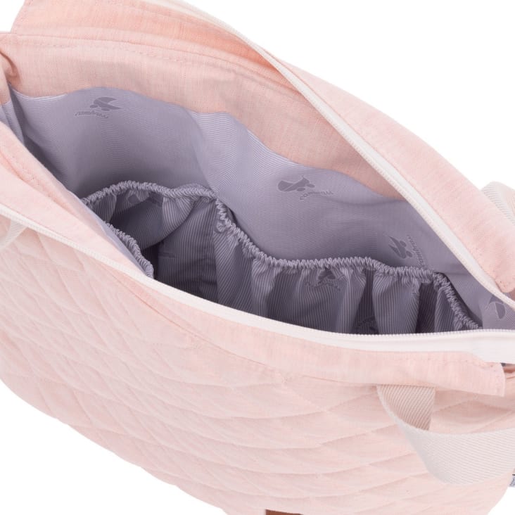 Bolso talega rosa 12x40x35 cm Viella | Maisons du Monde
