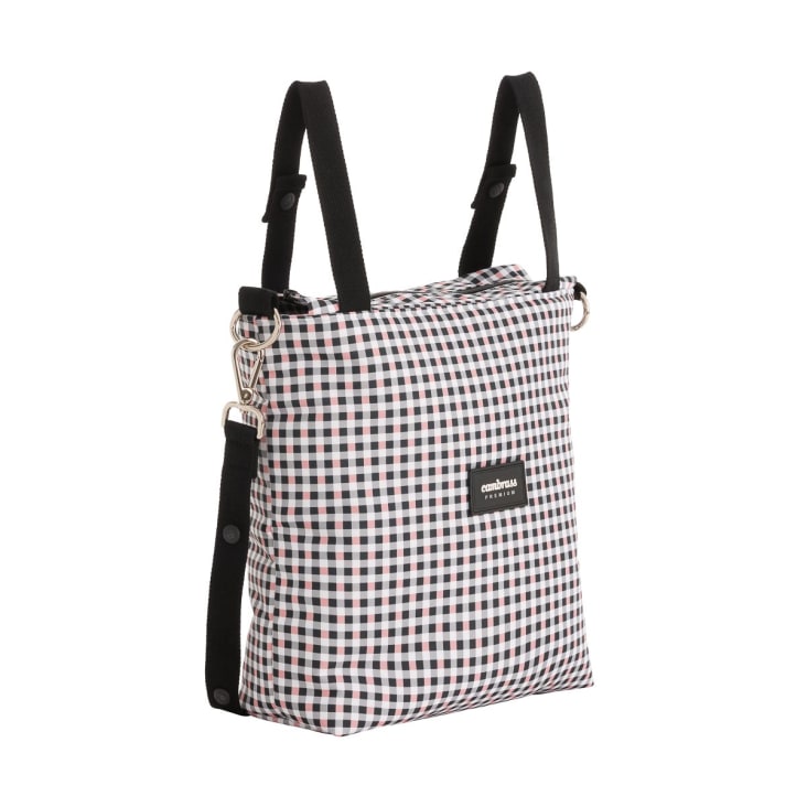 Bolso talega rosa 12x40x35 cm New vichy | Maisons du Monde