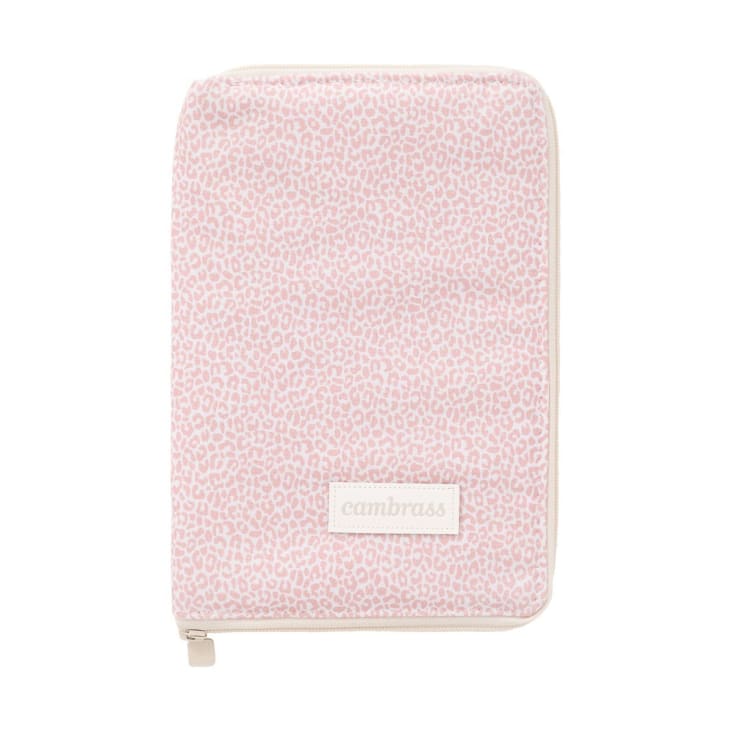 Portadocumentos rosa 3x19x27 cm Animal print | Maisons du Monde