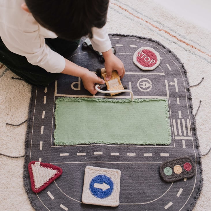 Set de juego textil eco city 50 x 65 cm New green toys | Maisons du Monde