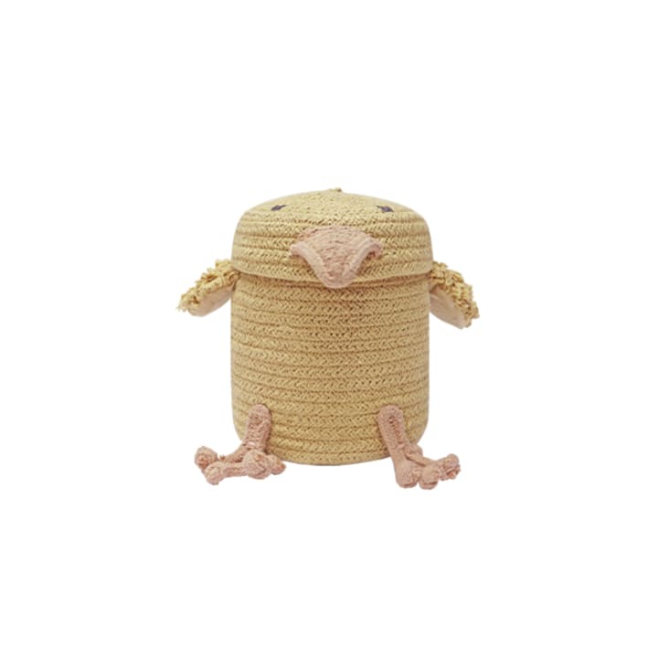Korb Mini Charlie das Huhn Ø15 x 15 cm New green toys | Maisons du Monde
