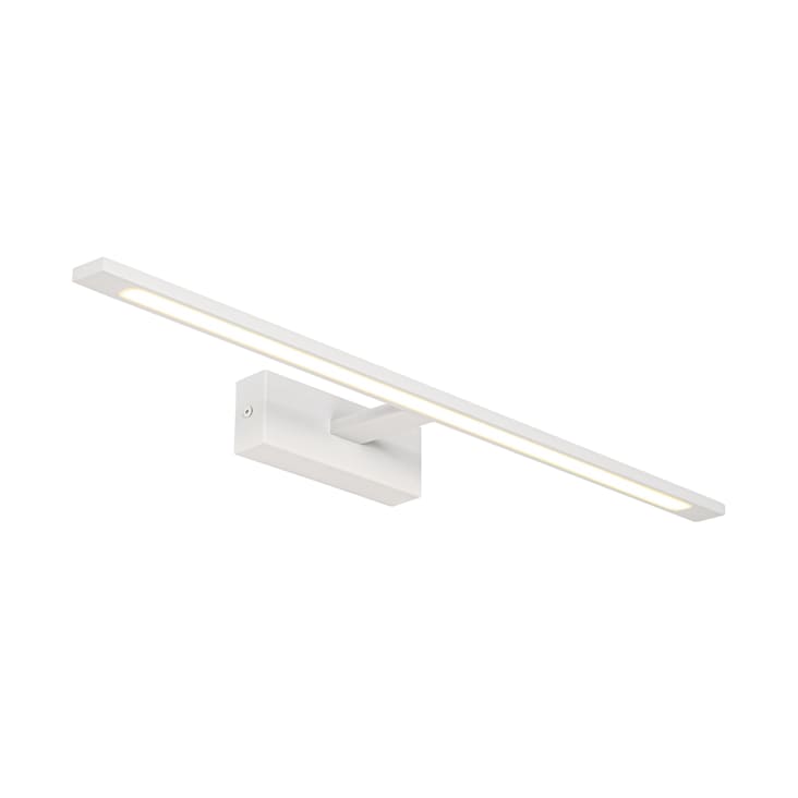 Aplique de pared acero blanco Jerre | Maisons du Monde