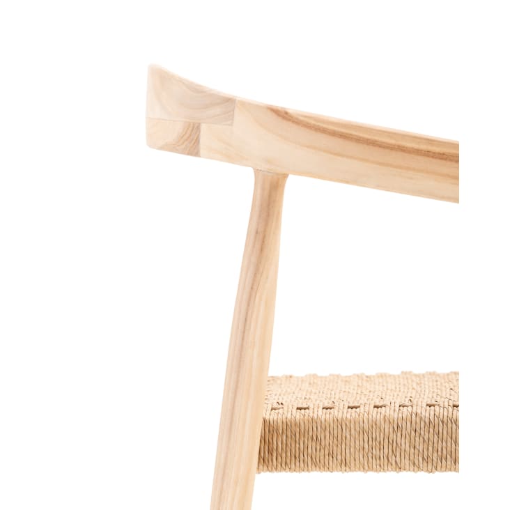 Set de mesa y 4 butacas en madera y ceramica verde 168x87 Bisbal ...