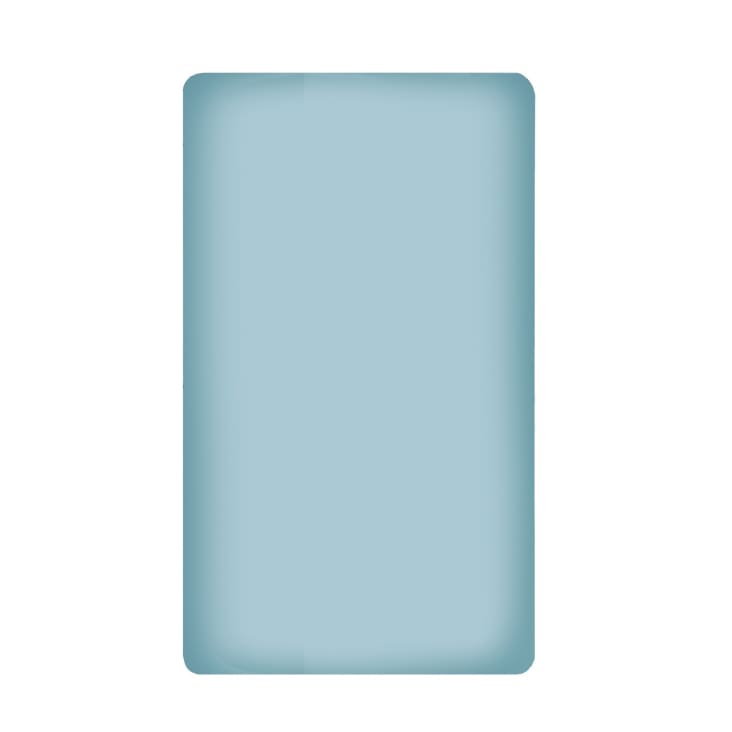 Lenzuolo Sotto Letto Francese con Angoli, 100% Cotone, Cielo KLULK ...