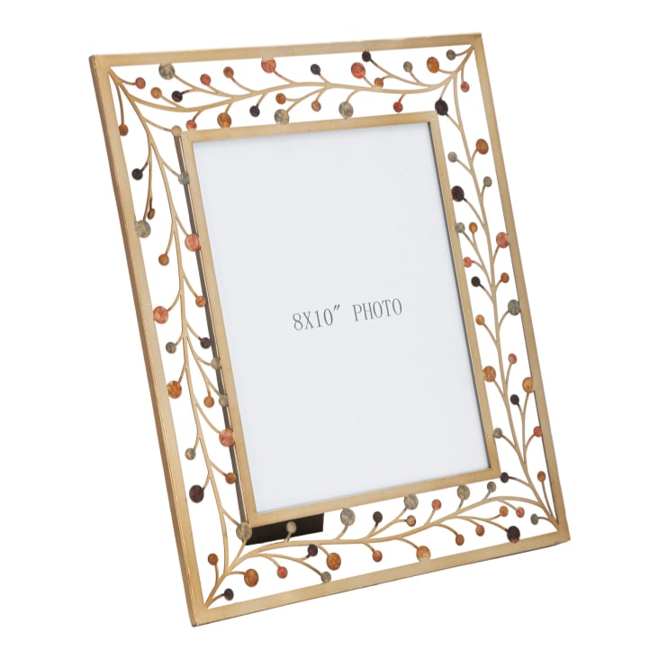 Cornice in ferro dorata cm 32,5x1,9x36,2 Bixy | Maisons du Monde