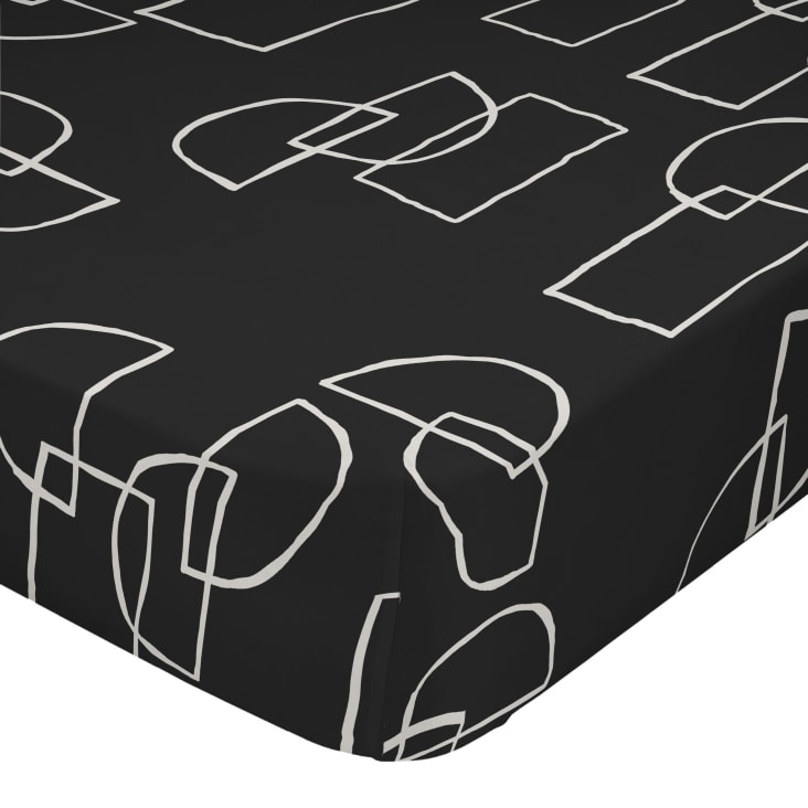 Bajera 100% algodón multicolor 200x200x32 cm (cama 200) Serenity ...