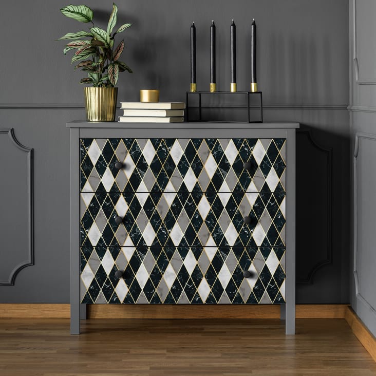 Sticker meuble scandinave chulz 60x90cm | Maisons du Monde