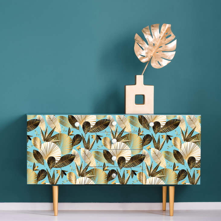 Sticker meuble scandinave botvid 40x60cm | Maisons du Monde