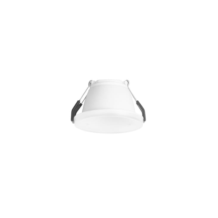 Foco / downlight led empotrable techo 5.4w 3000k blanco cálido 9-1cm ...