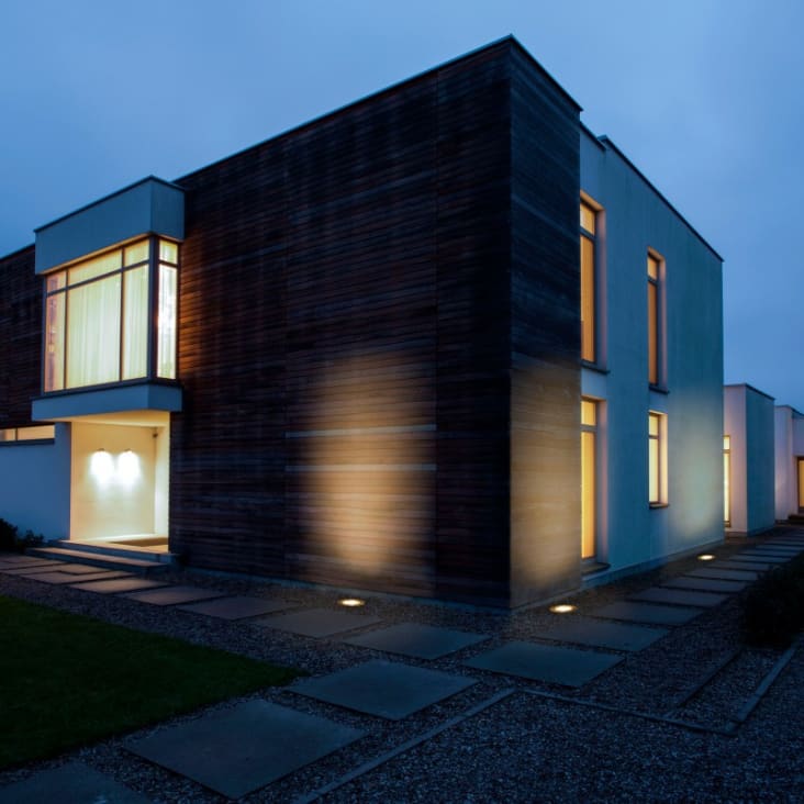 Projecteur Encastrable LED Acier inoxydable Gris 18x18x10 CM Ringo ...