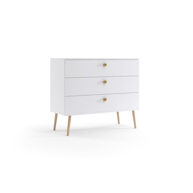 Kommode mit Schubladen, Weiß Mentona | Maisons du Monde