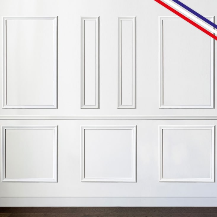 Kit moulure mural en pin des Landes Apolline c | Maisons du Monde