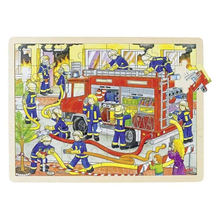 Puzzle Brigade de pompiers | Maisons du Monde