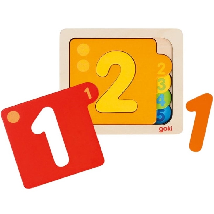 Puzzle di numeri | Maisons du Monde