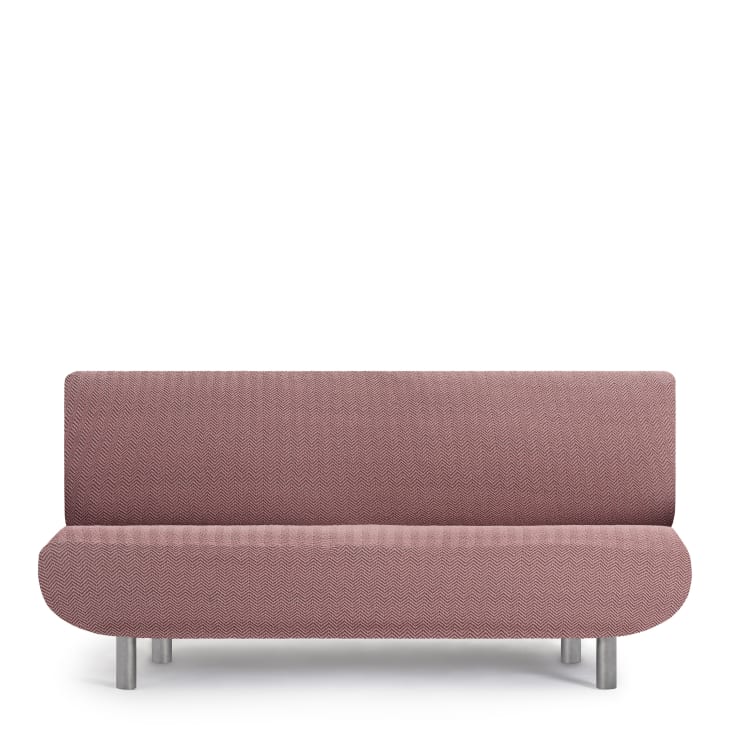 Housse de canapé clic clac extensible rose 180 * 230 cm Eysa | Maisons ...