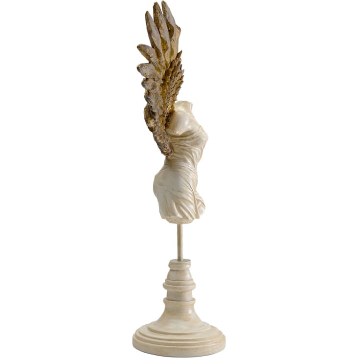 Statuette femme ailée en polyrésine Guardian angle | Maisons du Monde
