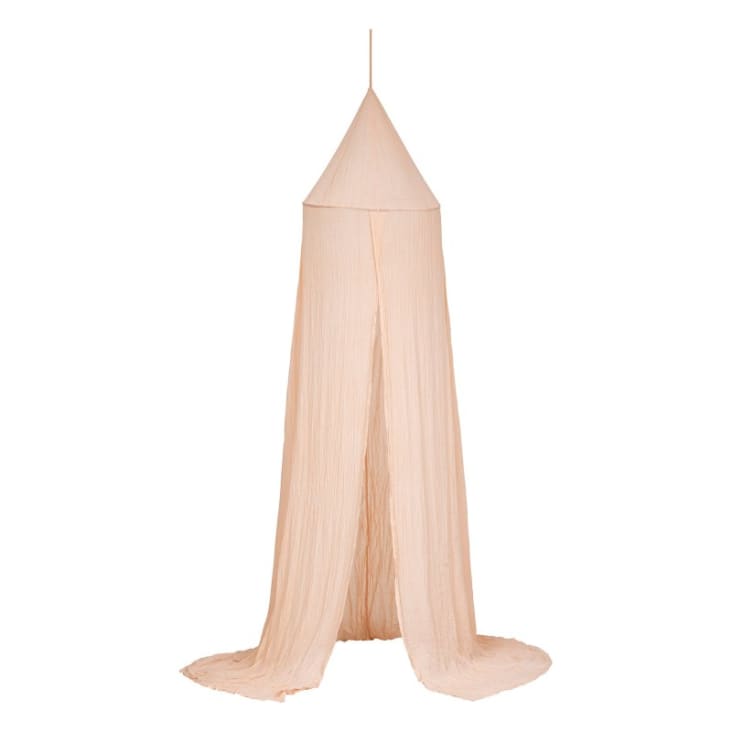 Dosel de algodón salmon 350x250x50cm Anna | Maisons du Monde