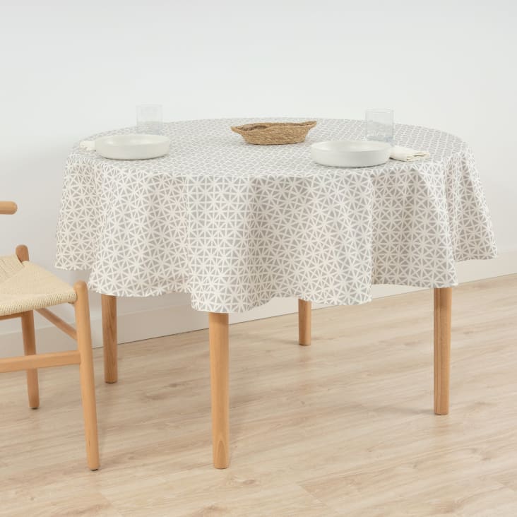 Runde Tischdecke 140 Cm