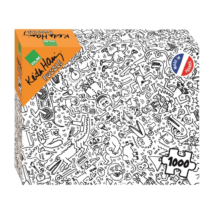 Puzzle Keith Haring 1000 pièces | Maisons du Monde