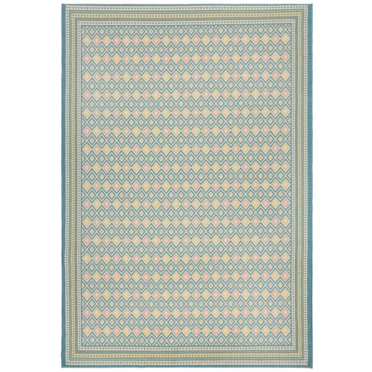 Tapis d'extérieur en polypropylène pastel multicolore 120 x 170 Coast | Maisons du Monde