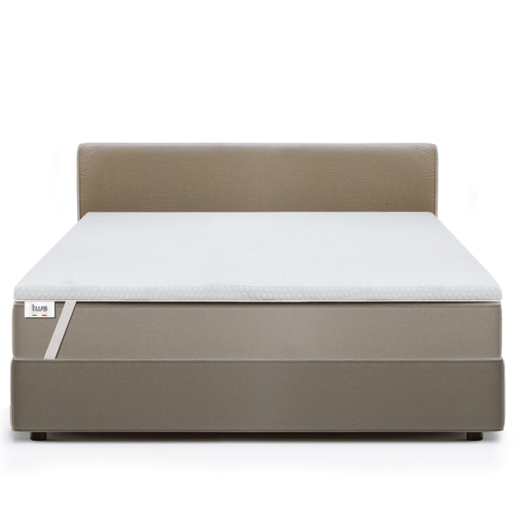 Topper Memory Foam Matrimoniale Francese 6 cm | 140 x 190 Topper h6 ...
