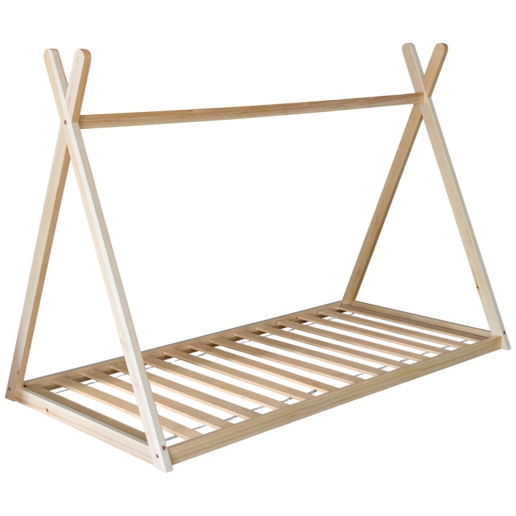 Cama tipi infantil de madera 190x90cm Valentin | Maisons du Monde