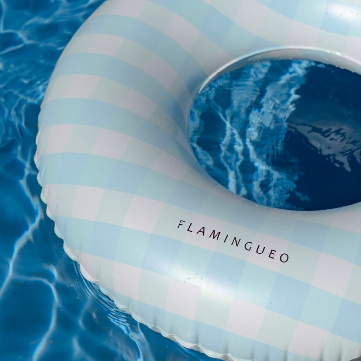 Ciambella per piscina in PVC blu | Maisons du Monde
