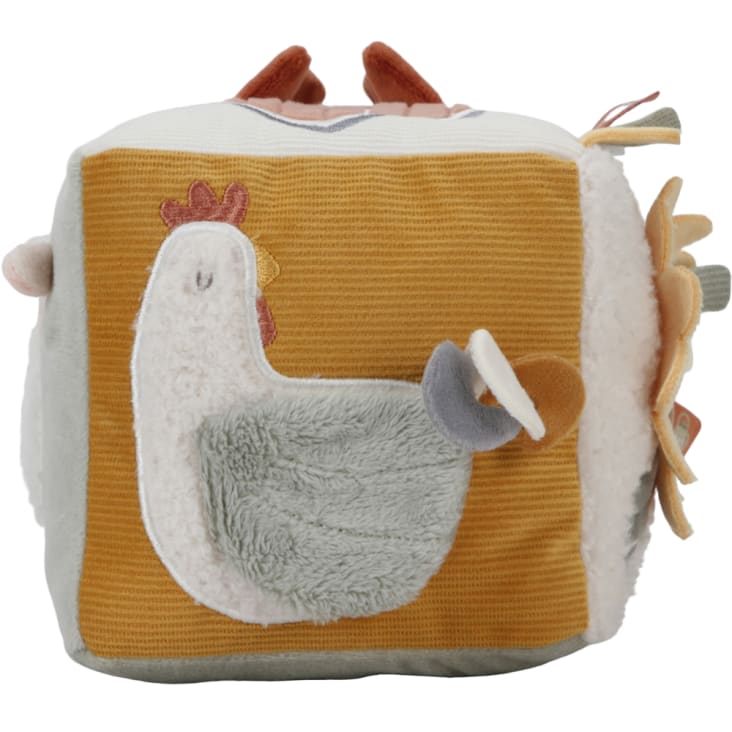 Cubo de actividades blando little farm Little farm | Maisons du Monde