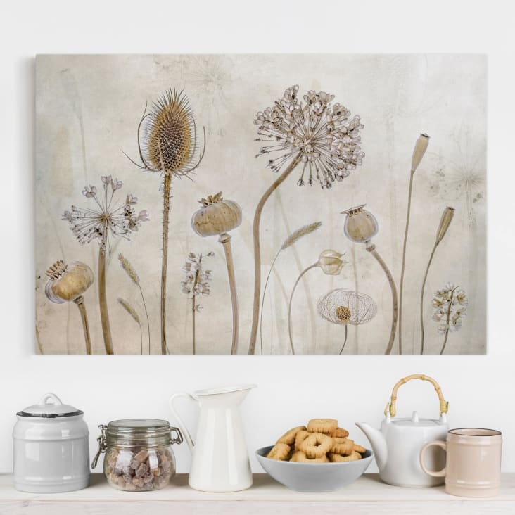 Leinwandbild bedruckt - Growing Old, beige 120 x 80 cm | Maisons du Monde