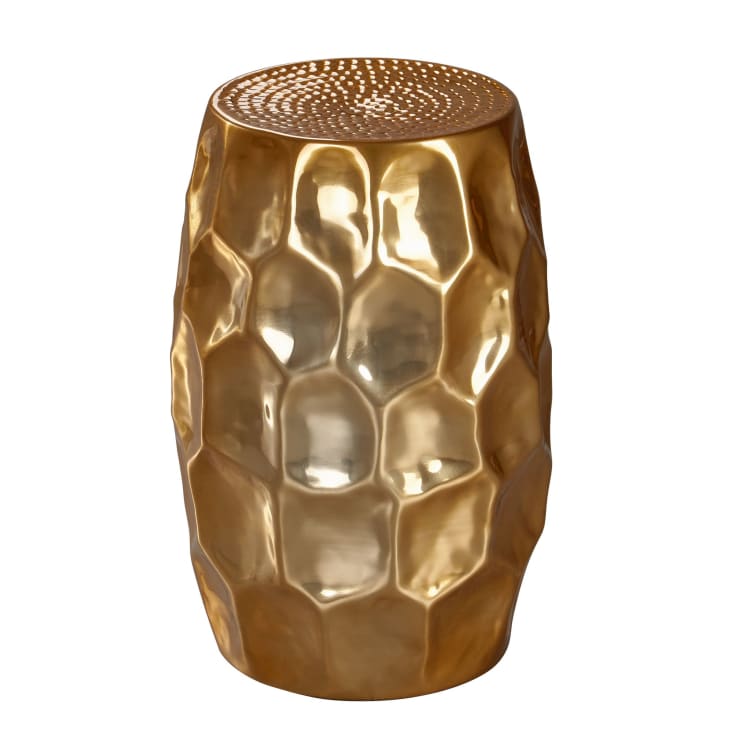 Beistelltisch aus Aluminium, Gold | Maisons du Monde