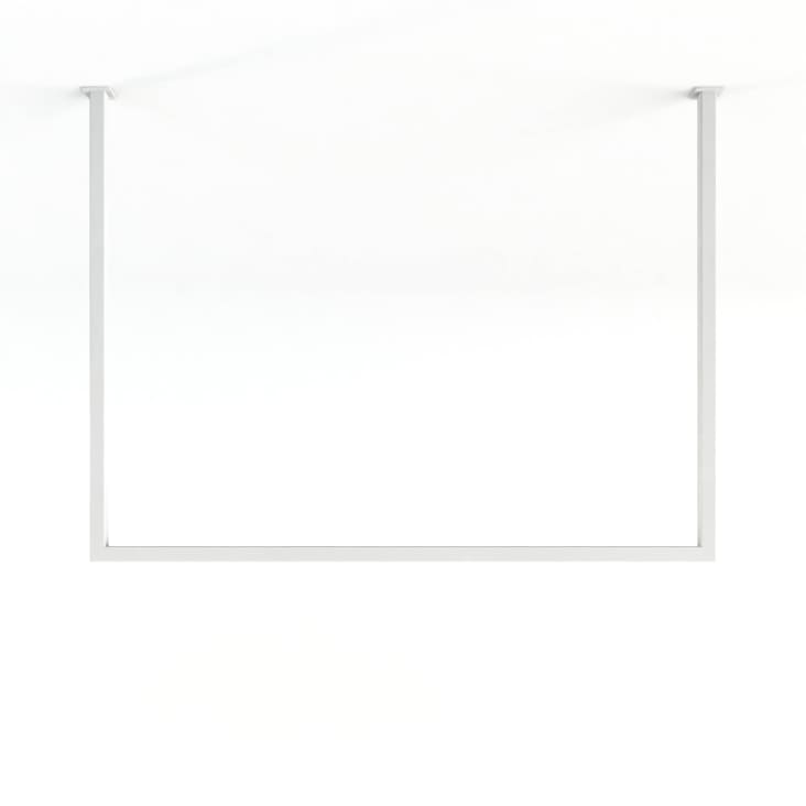 Kleiderstange aus Metall, 60 x 80 cm, weiß RUBI | Maisons du Monde