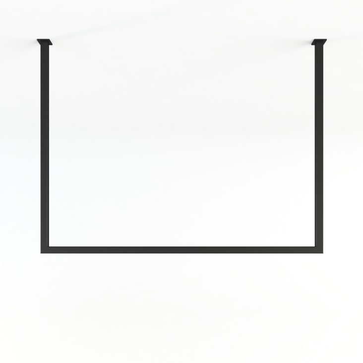 Kleiderstange aus Metall, 60 x 120 cm, schwarz RUBI | Maisons du Monde