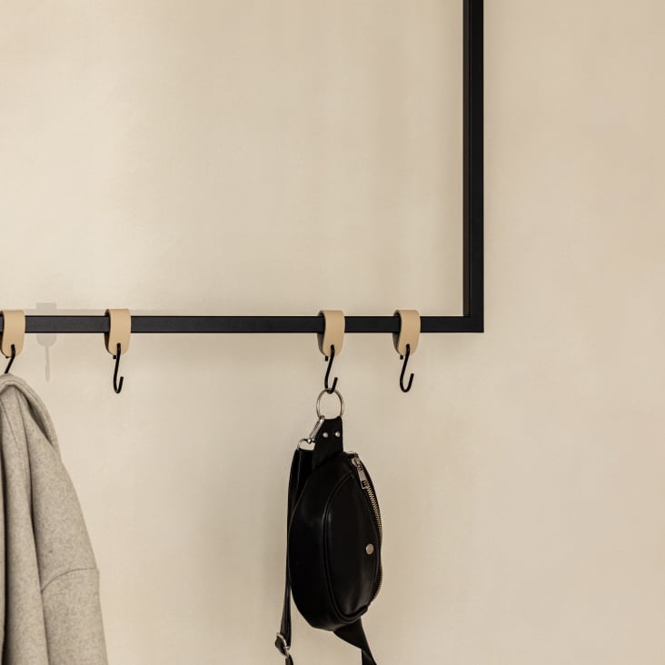 Kleiderstange aus Metall, 80 x 80 cm, schwarz Rubi | Maisons du Monde