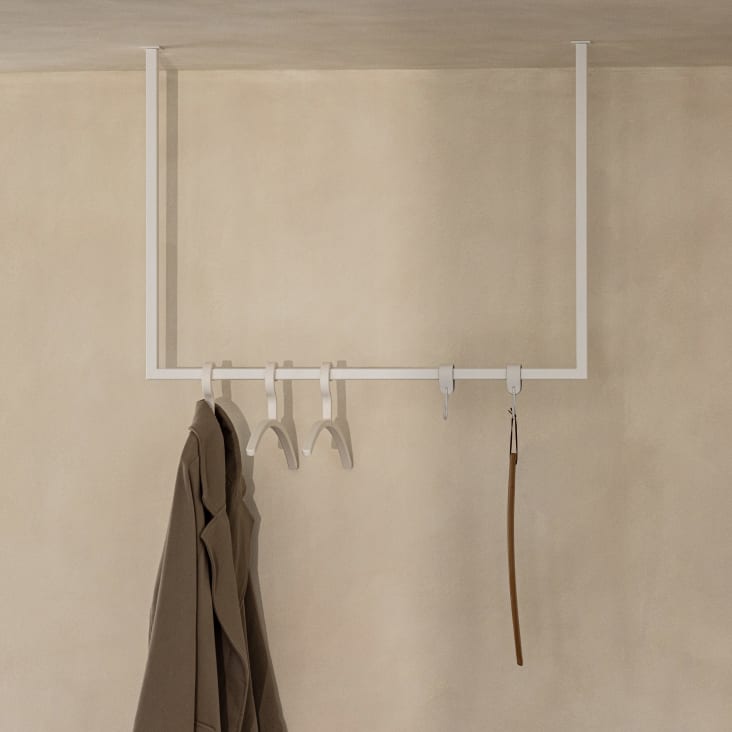 Kleiderstange aus Metall, 60 x 60 cm, weiß RUBI | Maisons du Monde