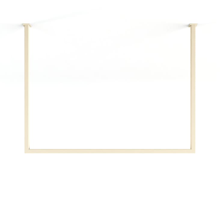 Kleiderstange aus Metall, 80 x 120 cm, beige RUBI | Maisons du Monde