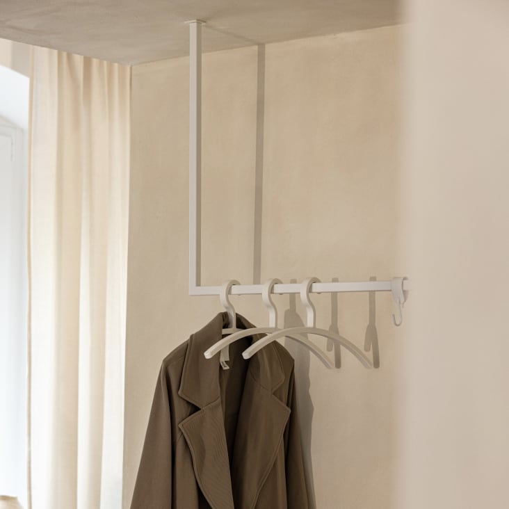 Kleiderstange aus Metall, 60 x 100 cm, weiß RUBI | Maisons du Monde