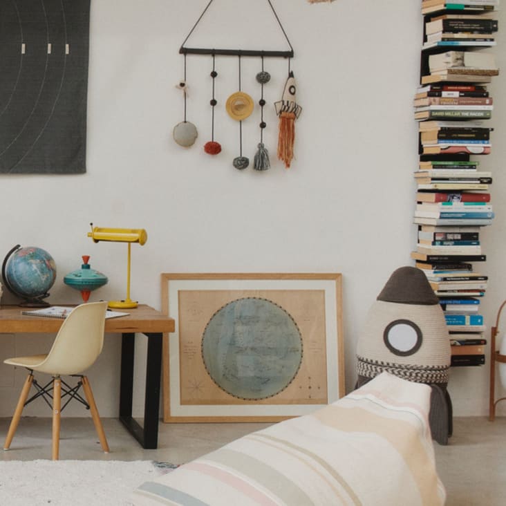 Colgador de pared cosmos Mom, i want to be an astronaut | Maisons du Monde