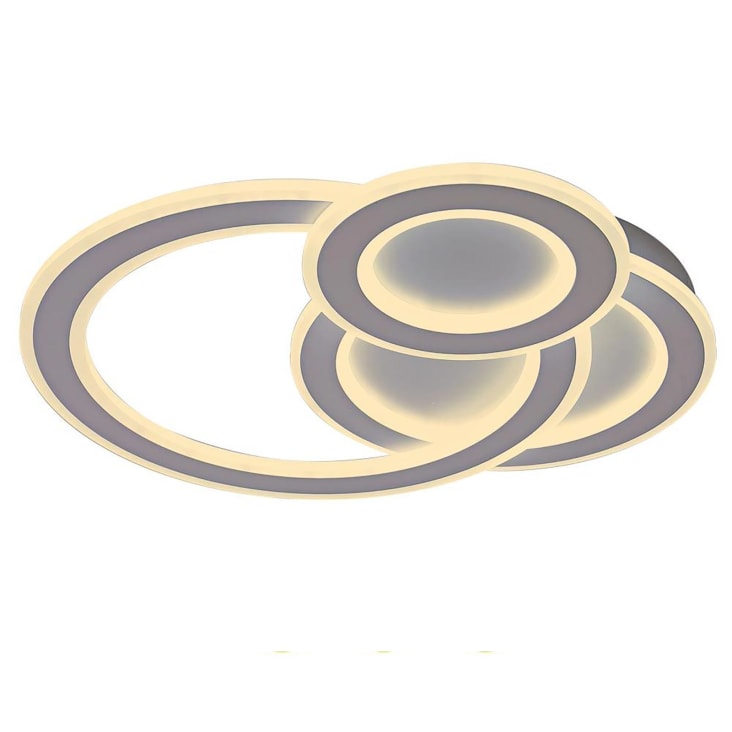 Plafoniera LED 105W CCT da 3000K a 6500K lampada moderna Candy ...