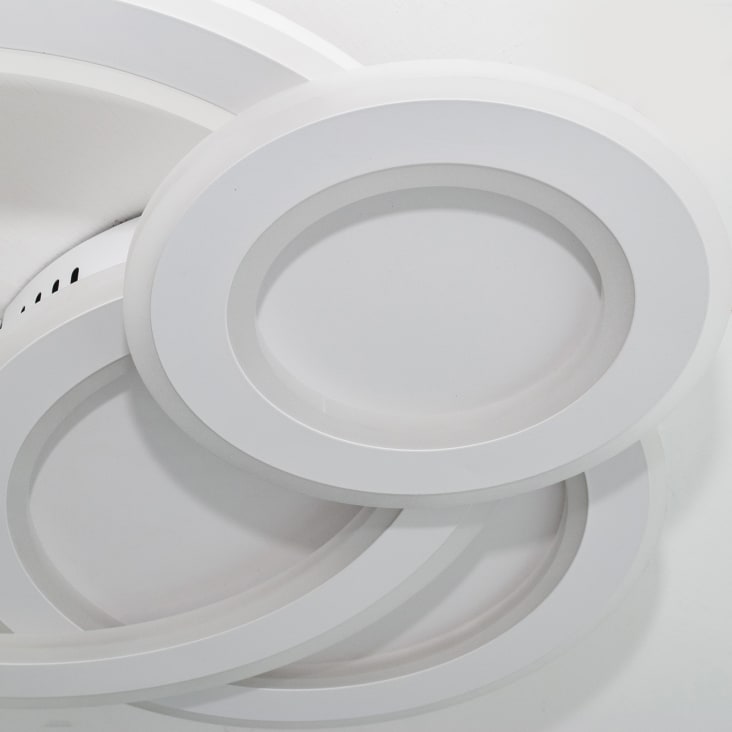 Plafoniera LED 105W CCT da 3000K a 6500K lampada moderna Candy ...